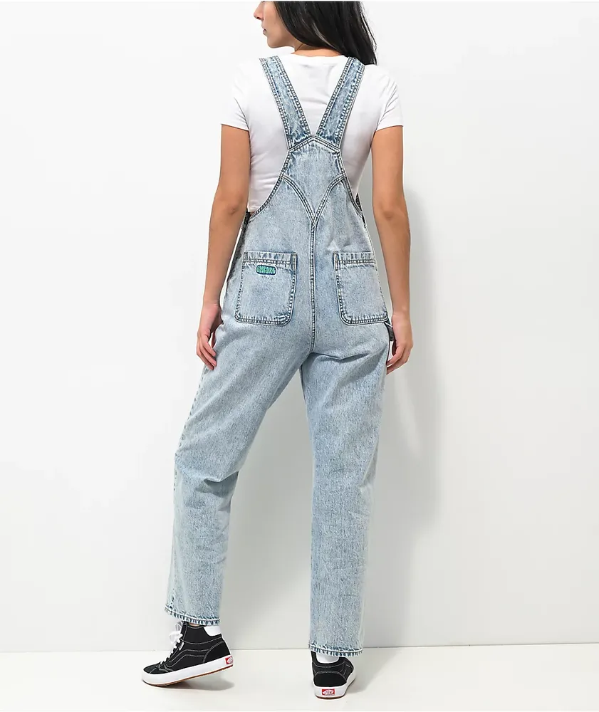 Empyre Suzie Light Wash Denim Overalls | Mall of America®