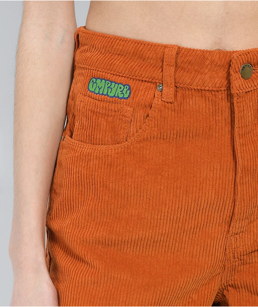 Empyre Tori Rust Corduroy Skate Pants | Mall of America®