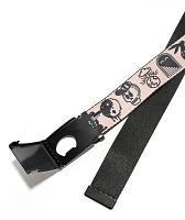 Empyre Trace White Web Belt | Hamilton Place