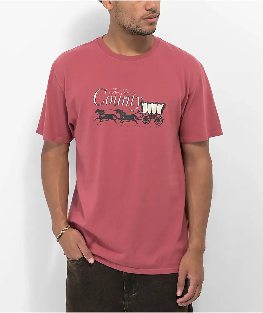 Empyre Tri State County Red T-Shirt | Hamilton Place