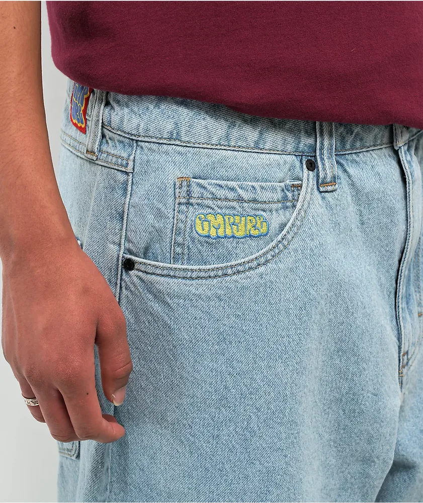 Empyre Ultra Loose Fit Colby Light Wash Skate Jeans | Mall of America®