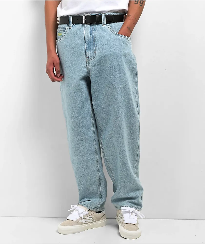 Empyre Ultra Loose Fit Colby Light Wash Skate Jeans | Mall of America®