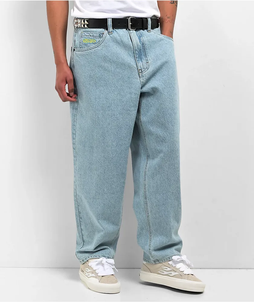 Empyre Ultra Loose Fit Colby Light Wash Skate Jeans | Mall of America®