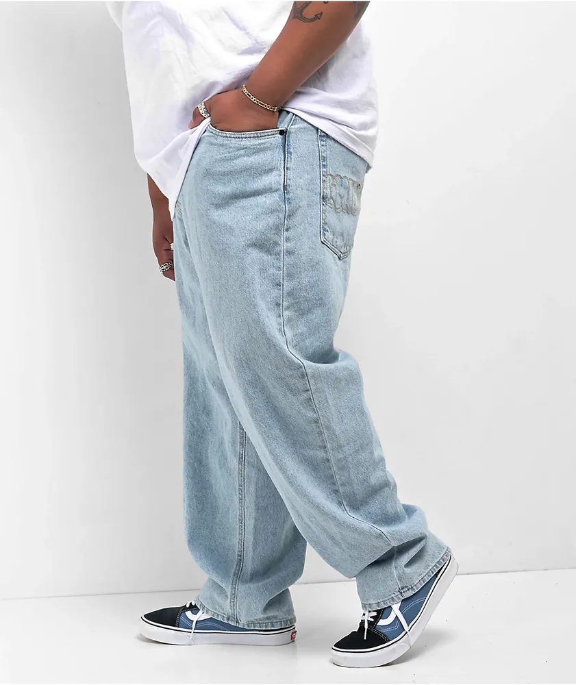 Empyre Ultra Loose Fit Colby Light Wash Skate Jeans | Mall of America®