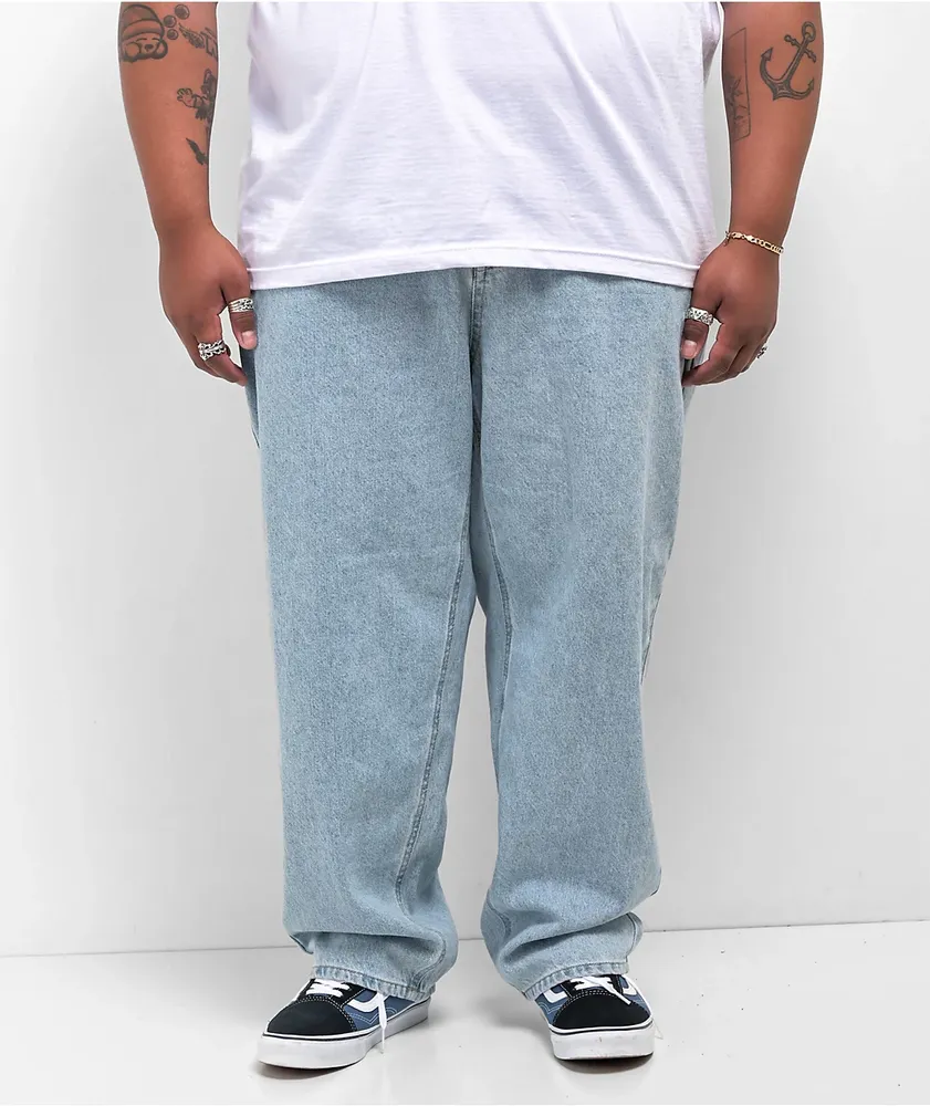 Empyre Ultra Loose Fit Colby Light Wash Skate Jeans | Mall of America®