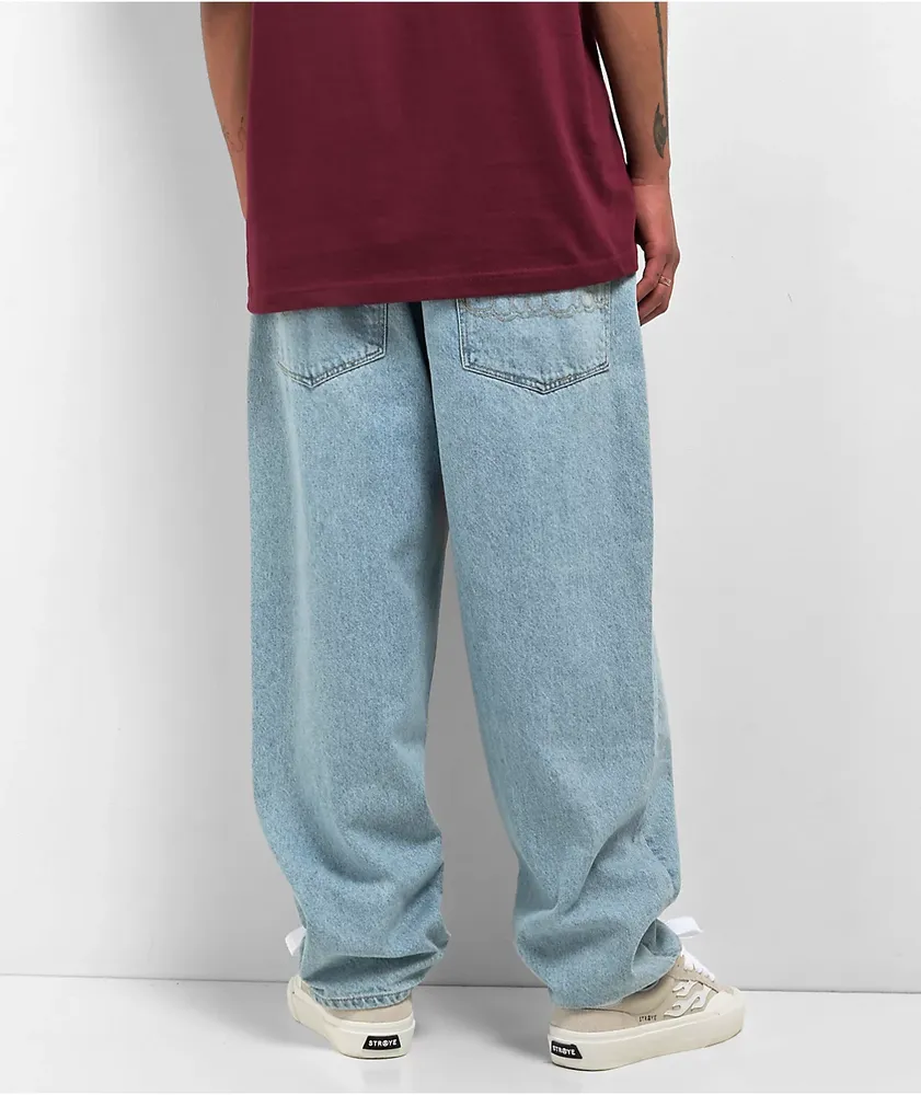 Empyre Ultra Loose Fit Colby Light Wash Skate Jeans | Mall of America®