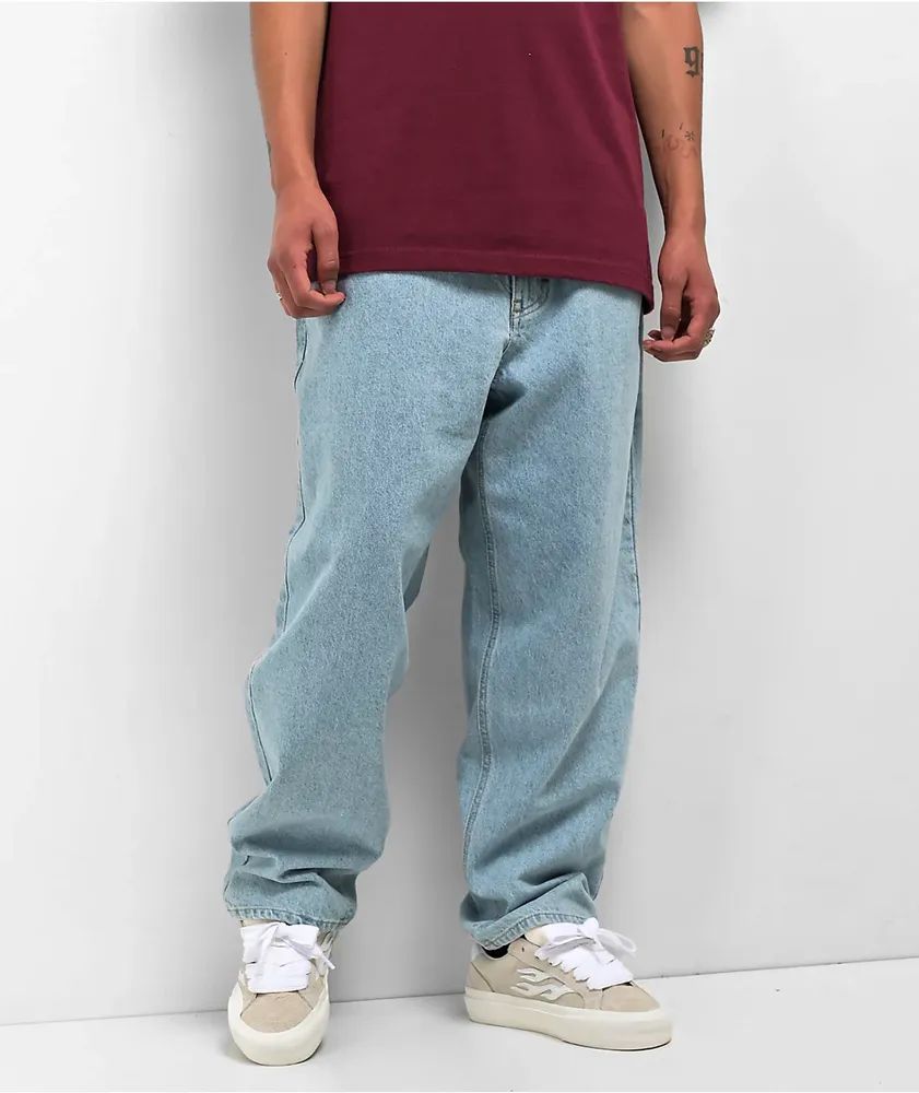 Empyre Ultra Loose Fit Colby Light Wash Skate Jeans | Mall of America®
