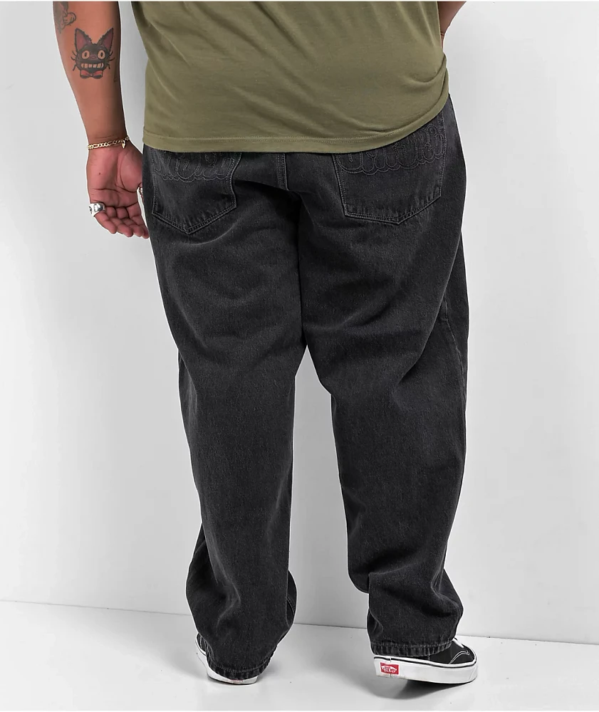 Empyre Ultra Loose Fit Shmutz Black Wash Skate Jeans at Mall of America ...