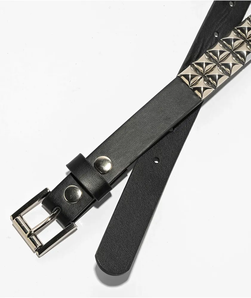 Empyre Val Black & Silver Studded Belt at Mall of America® in ...