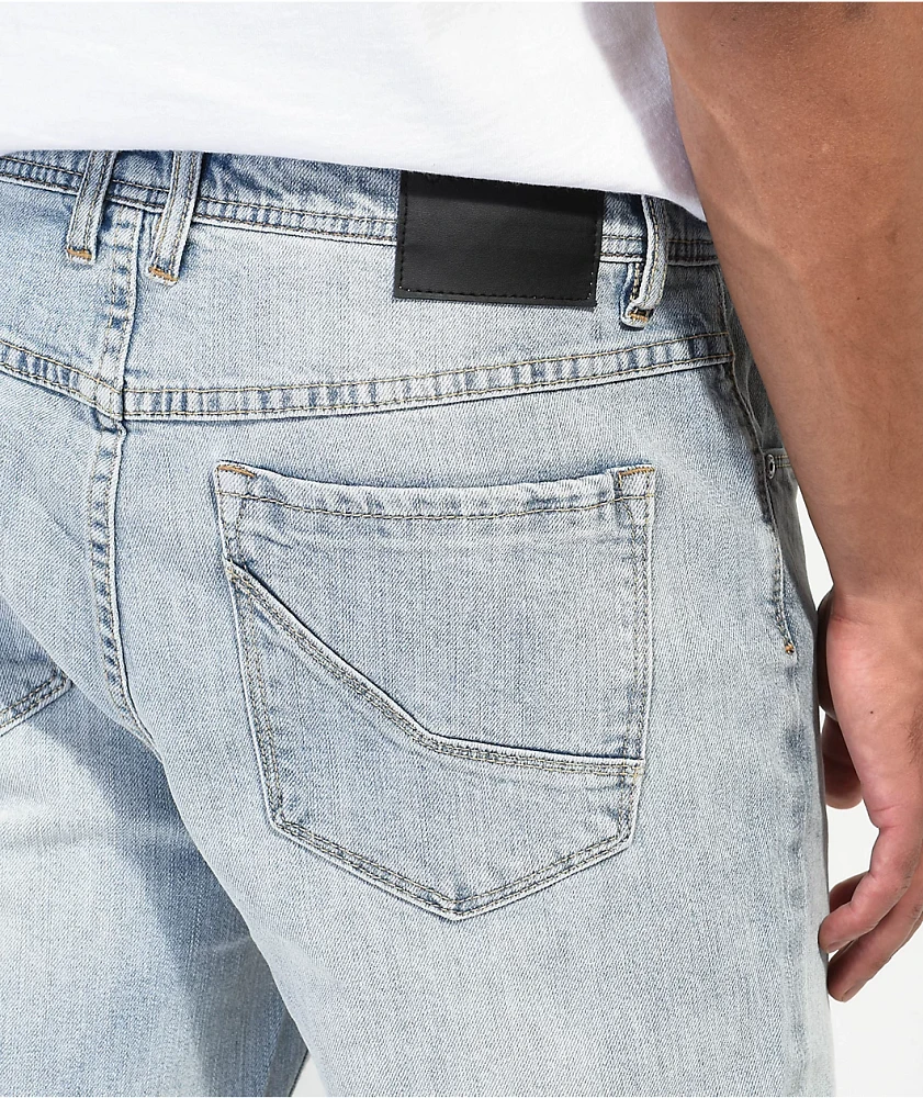 Empyre Verge Tapered Aged Light Wash Skinny Jeans | Mall of America®
