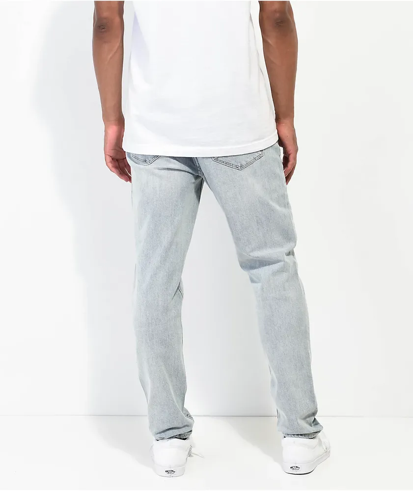 Empyre Verge Tapered Aged Light Wash Skinny Jeans | Mall of America®
