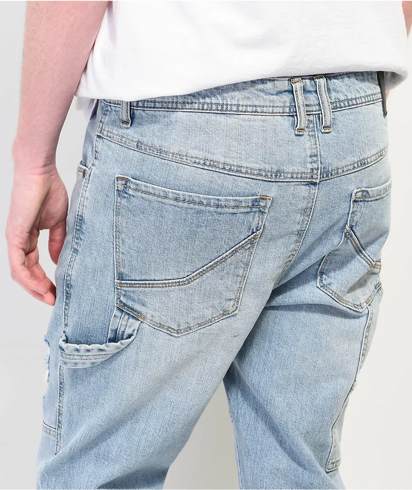 Empyre Verge Work Zone Light Wash Carpenter Jeans | Mall of America®