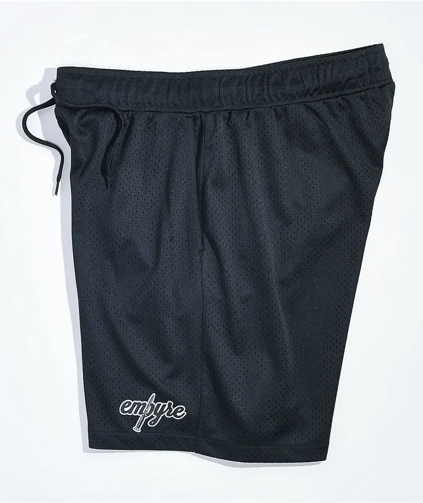 Empyre Vital Black Mesh Shorts | Mall of America®