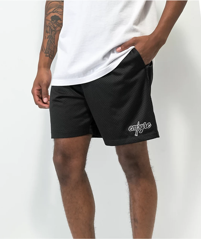 Empyre Vital Black Mesh Shorts | Mall of America®