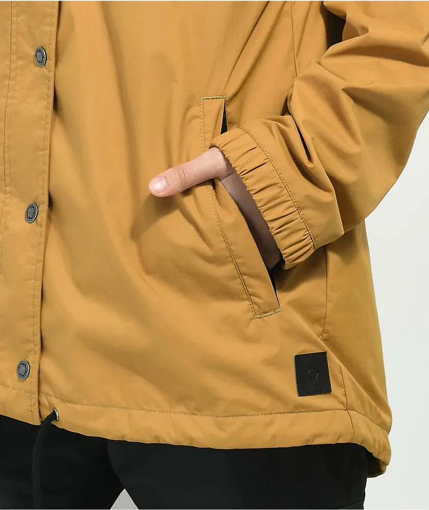 Empyre Women's Harmony Ridge Tan & Black 10K Snowboard Jacket | Mall of ...