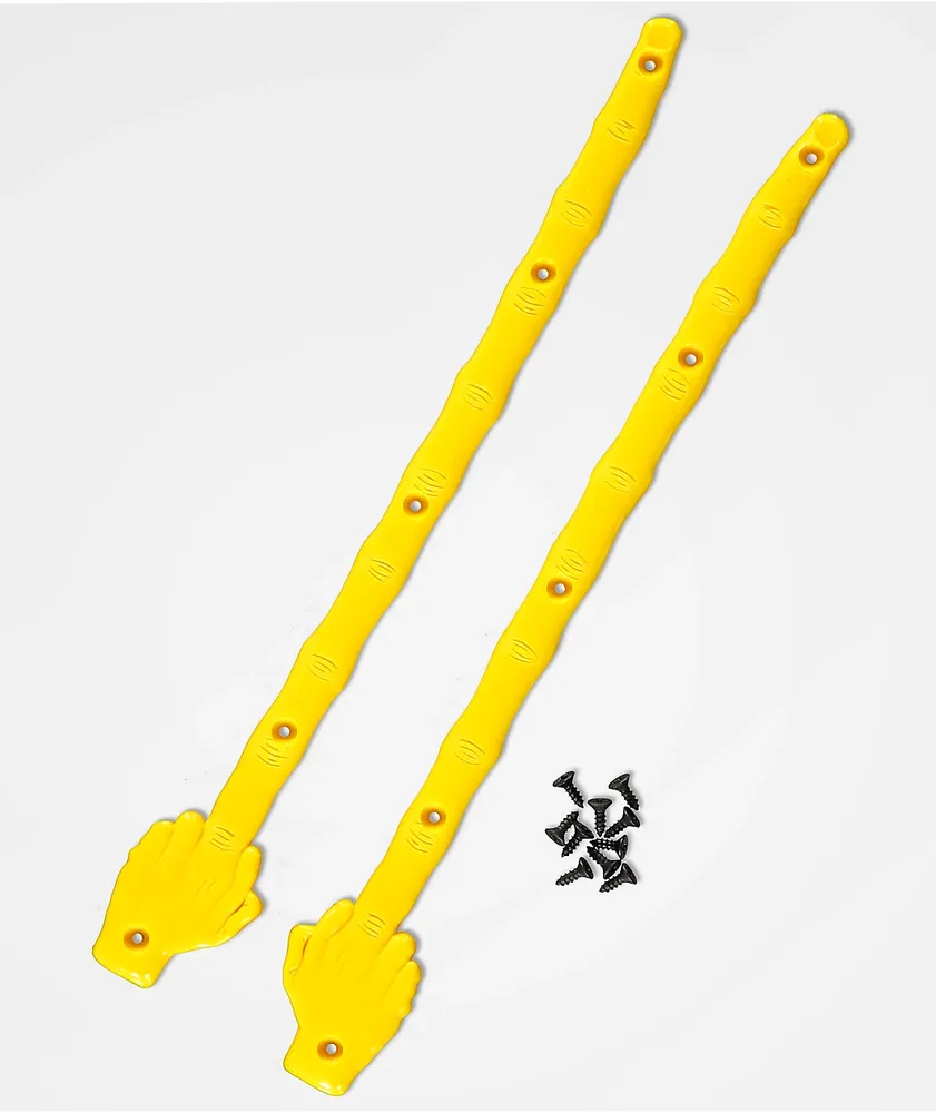 Enjoi The Bird Yellow Skate Rails | Hamilton Place