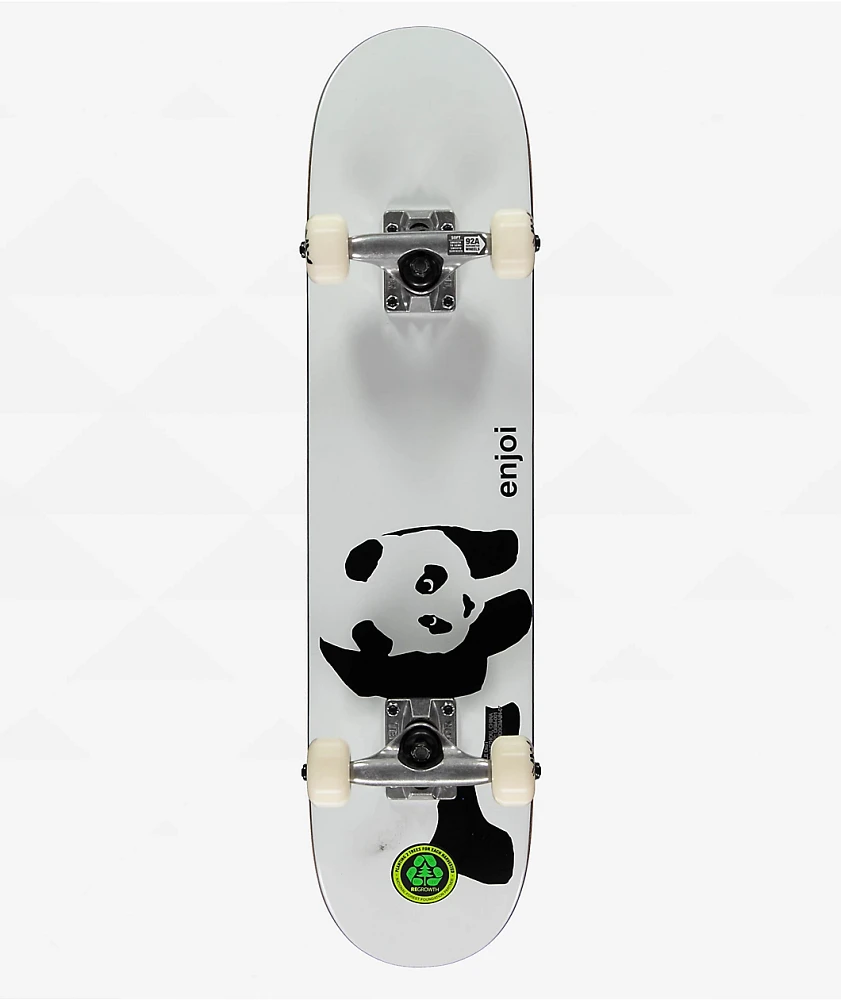 Enjoi Whitey Panda 6.75" Skateboard Complete | Hamilton Place