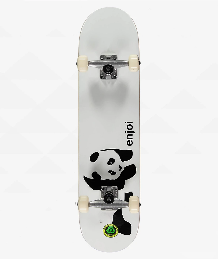 Enjoi Whitey Panda 7.75" Skateboard Complete | Hamilton Place