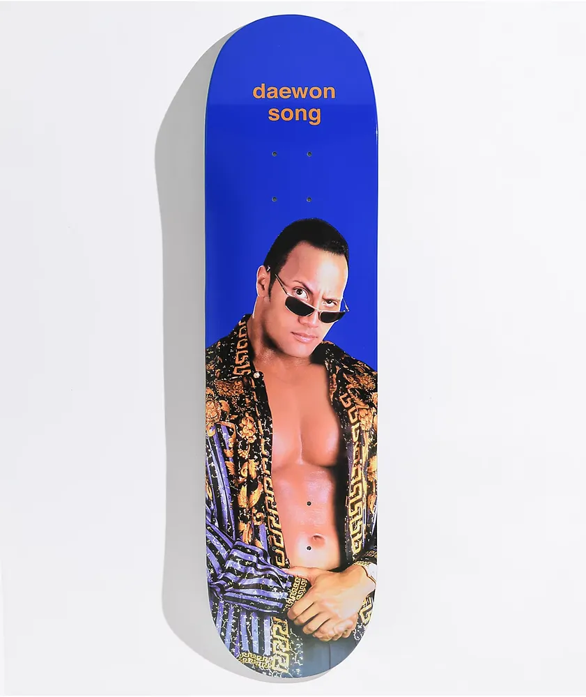 Enjoi x WWE Daewon Round 3 8.25" Skateboard Deck | Hamilton Place