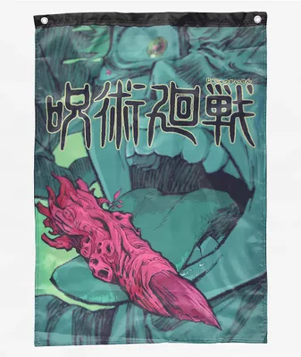 Episode x Jujutsu Kaisen Jujutsu Tech Banner at Hamilton Place in ...