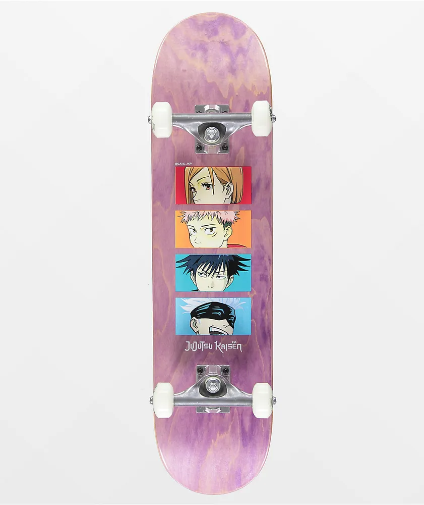 Episode x Jujutsu Kaisen Character 7.75" Skateboard Complete ...