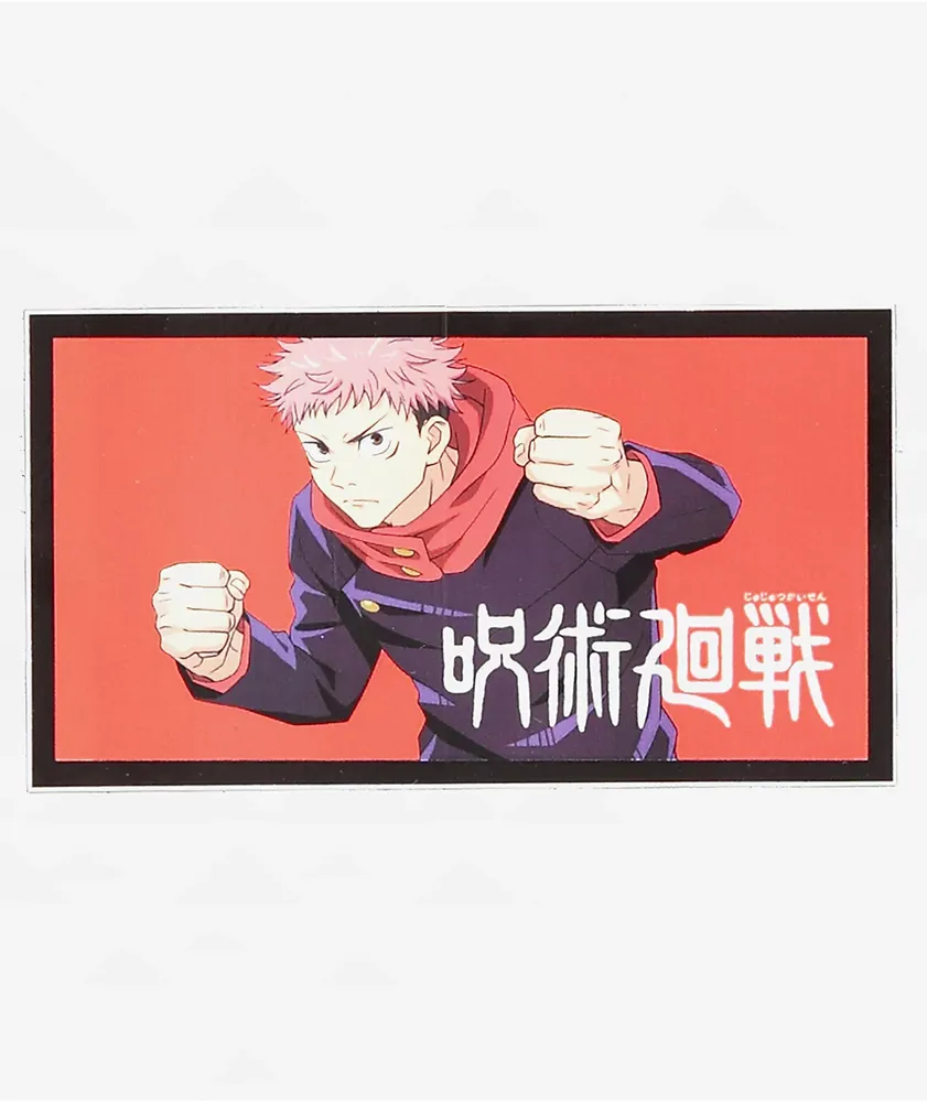 Episode x Jujutsu Kaisen Itadori Sticker | Hamilton Place