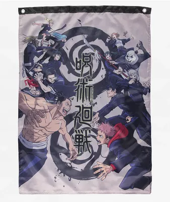 Episode x JuJutsu Kaisen Sukuna Banner | Plaza Las Americas