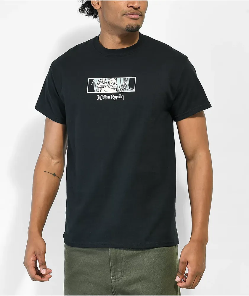 Episode x Jujutsu Kaisen Mahito Eyes Black T-Shirt | Hamilton Place