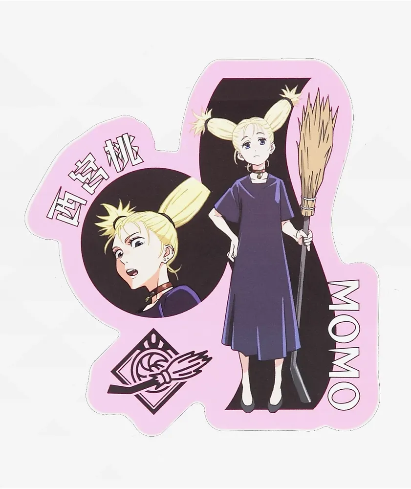 Episode x Jujutsu Kaisen Momo Sticker | Hamilton Place