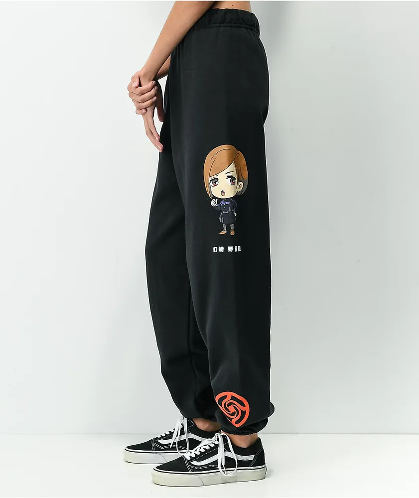 Episode x Jujutsu Kaisen Nobara Black Sweatpants at Mall of America® in ...