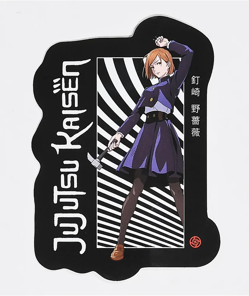 Episode x Jujutsu Kaisen Nobara Sticker | Mall of America®
