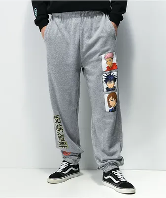 Episode x Jujutsu Kaisen Ryomen Sukuna Black Sweatpants | Hamilton Place