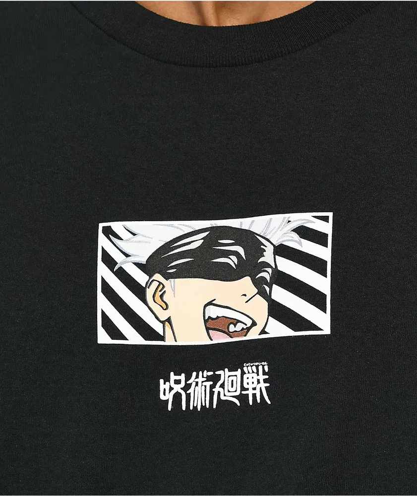 Episode x Jujutsu Kaisen Standing Gojo Black T-Shirt at Mall of America ...