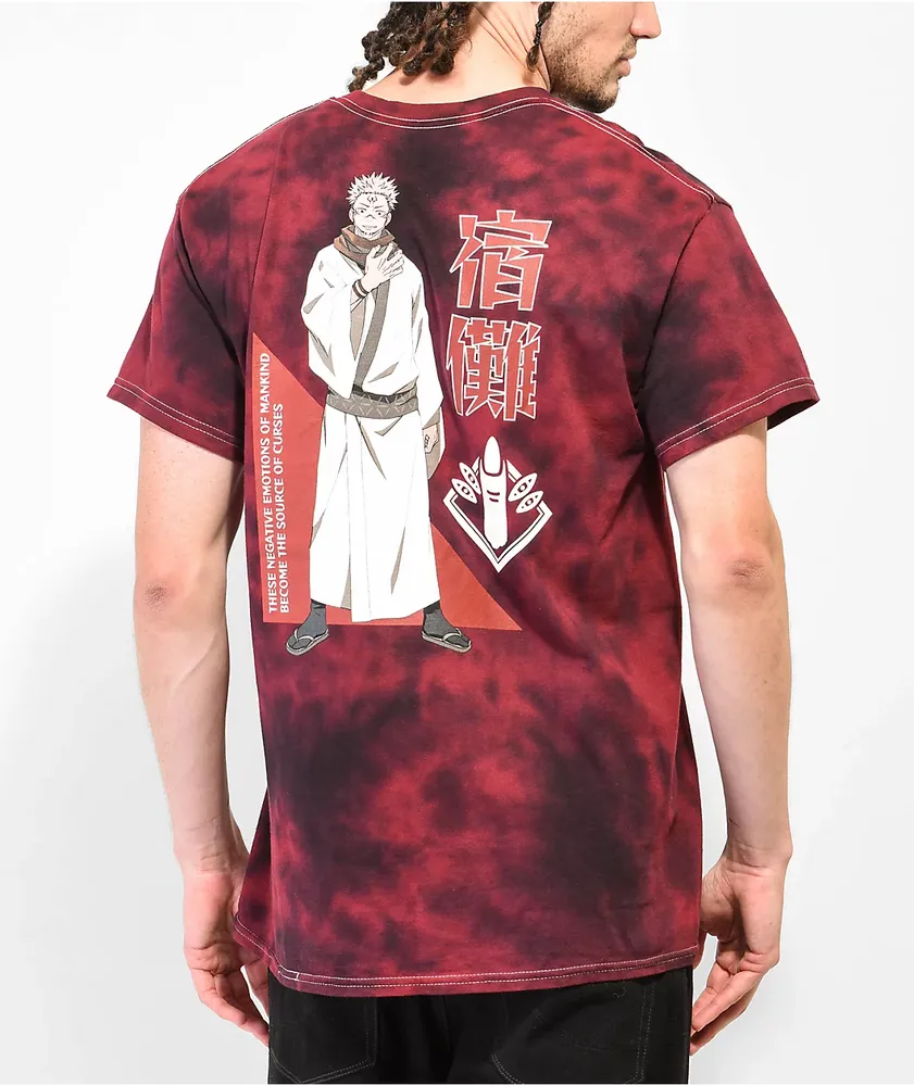 Episode x Jujutsu Kaisen Sukuna Red T-Shirt | Hamilton Place