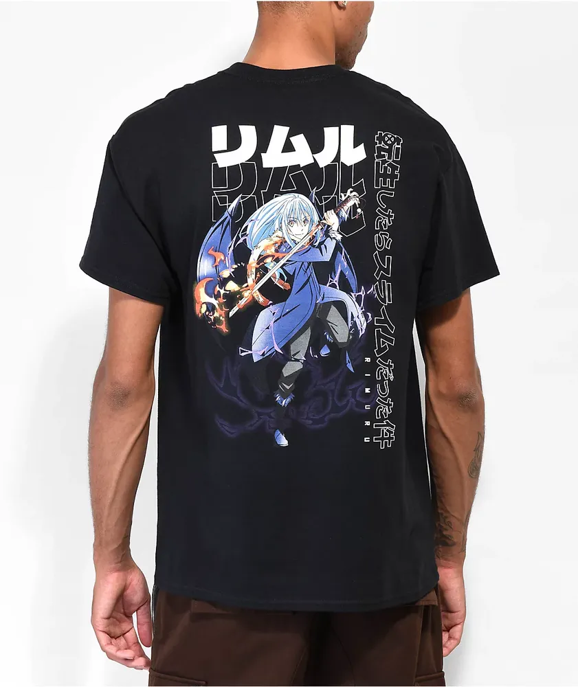 Episode x That Time I Got Reincarnated As A Slime Rimuru Battle Black T ...