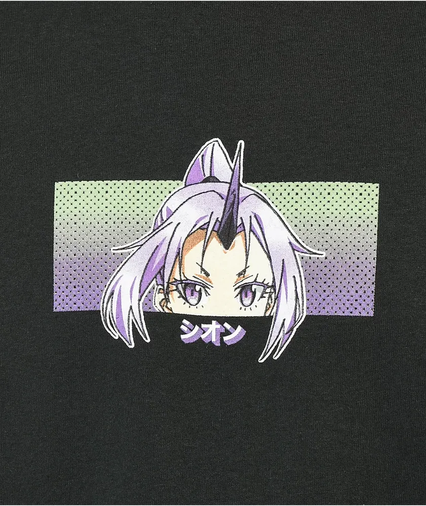 Episode x That Time I Got Reincarnated as a Slime Shion Stance Black T ...