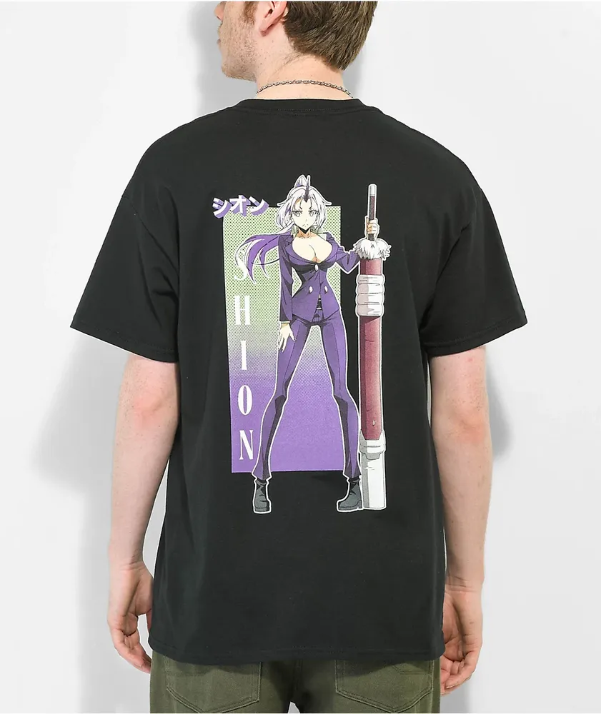 Episode x That Time I Got Reincarnated as a Slime Shion Stance Black T ...