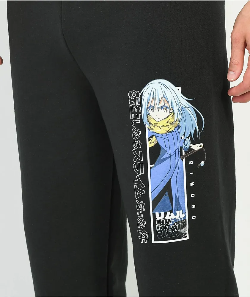 Episode x That Time I got Reincarnated as a Slime Rimuru Black Sweat ...
