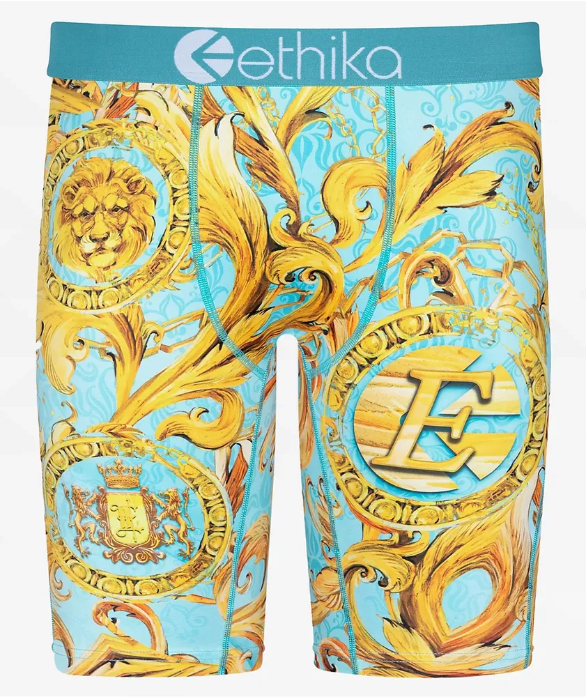 Ethika Royal Foil Blue Boxer Briefs | Hamilton Place