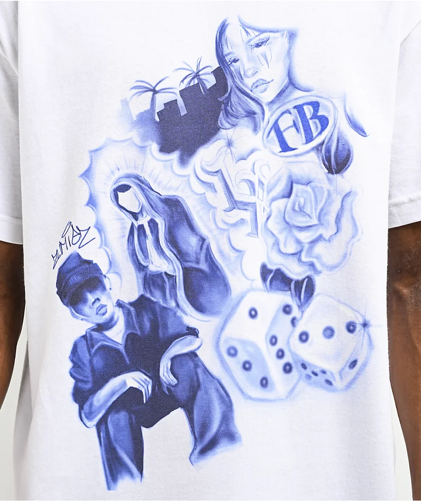 FB County Lifestylez White T-Shirt | Mall of America®