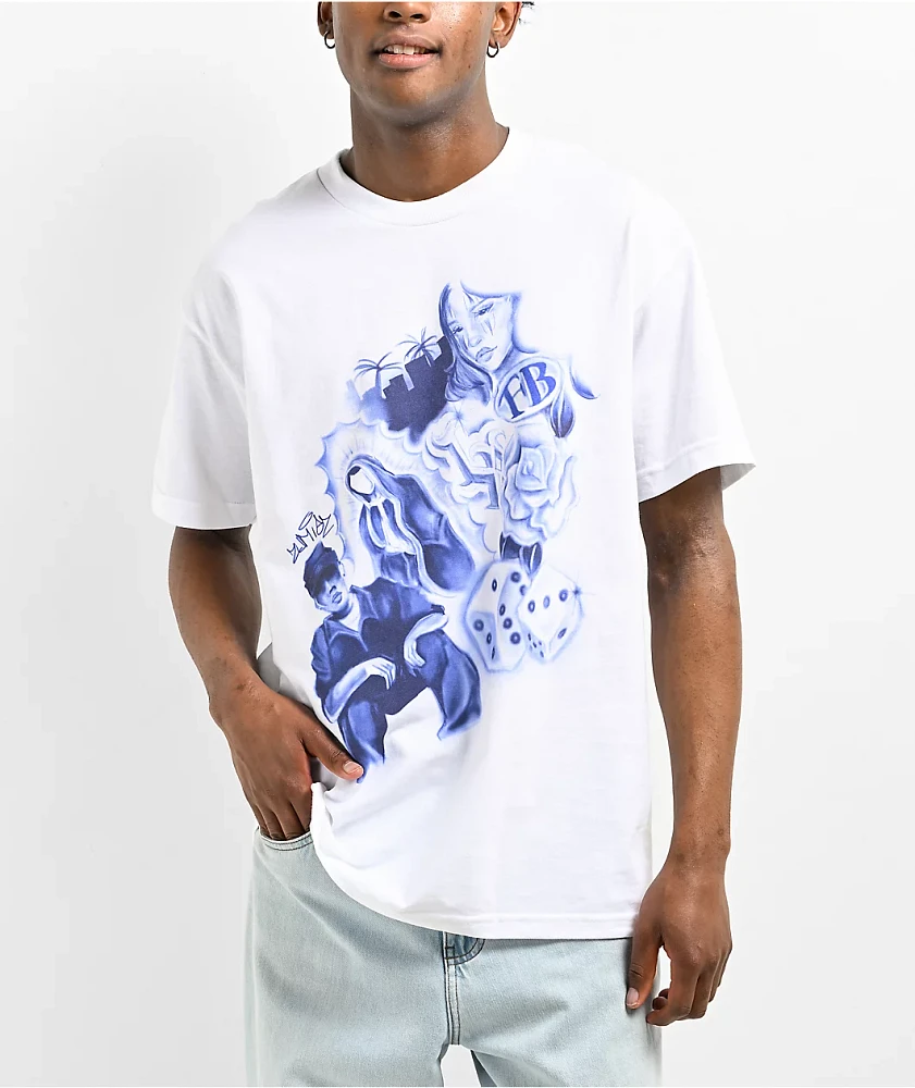 FB County Lifestylez White T-Shirt | Mall of America®