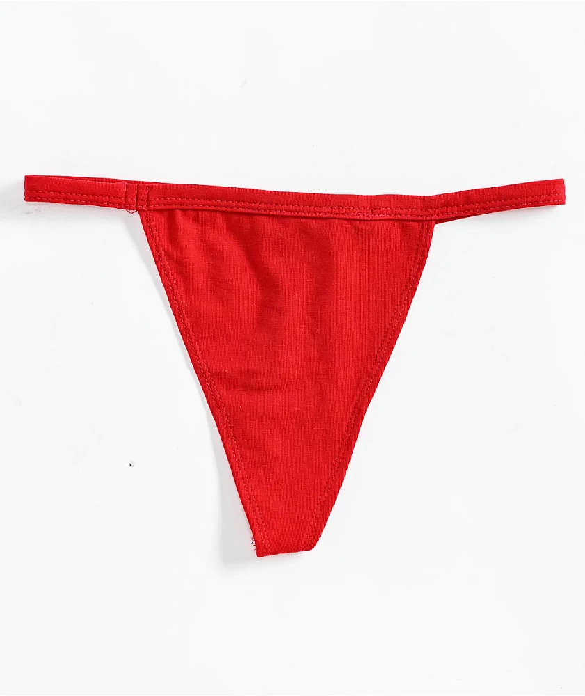 FB County Logo Red Thong Underwear at Mall of America® in Bloomington, MN