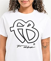FUBU Applique Logo White T-Shirt | Hamilton Place