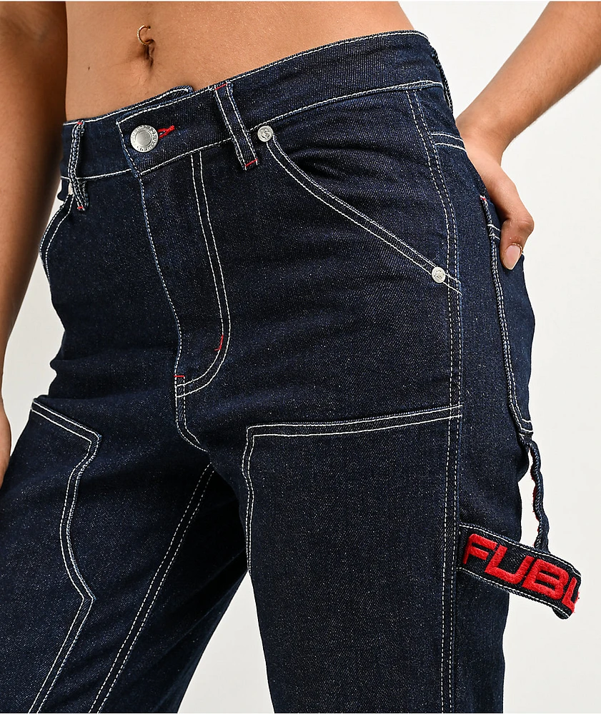 FUBU Classic Dark Blue Double Knee Carpenter Jeans | Mall of America®