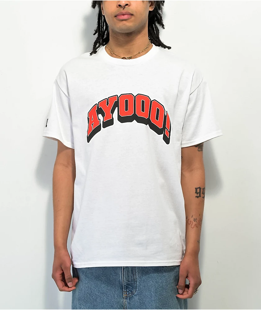 FYL AYOOO White T-Shirt | CoolSprings Galleria