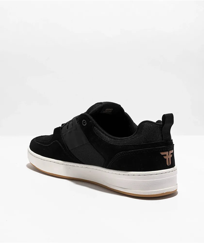 Fallen The Crest Black & Gum Skate Shoes at Mall of America® in ...