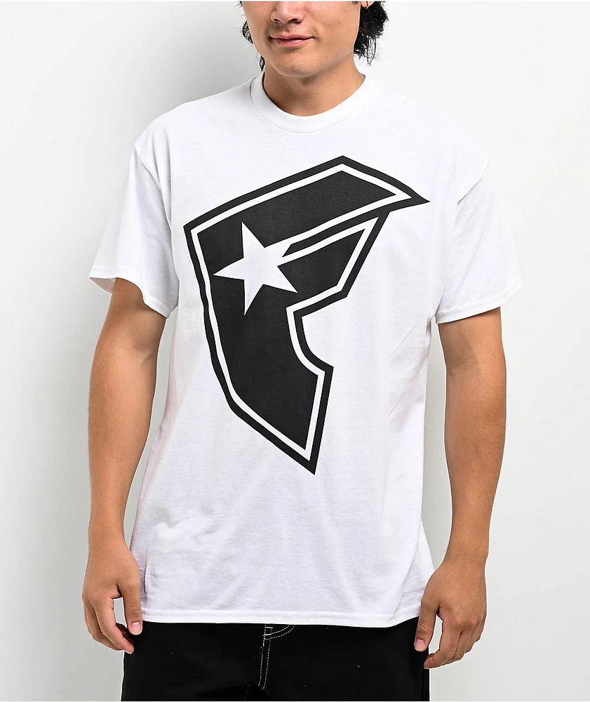 White Famous Stars And Straps Logo Famous Stars And Straps Men's