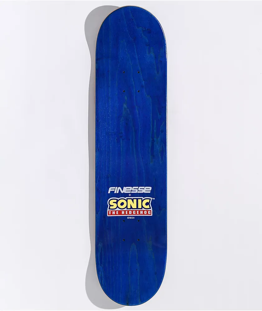 Finesse x Sonic Silver 8.0" Skateboard Deck | Mall of America®