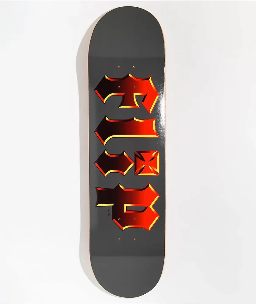 Flip Team HKD Inferno Grey 8.25" Skateboard Deck | Mall of America®
