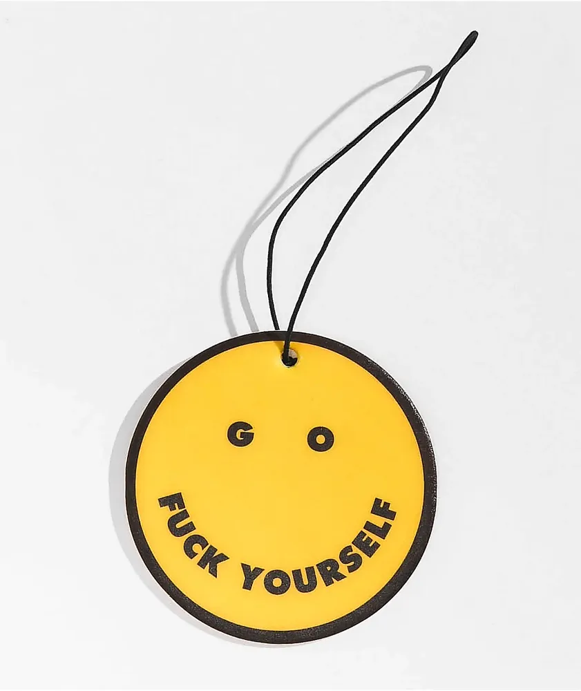 Flying Coffin GFY Air Freshener | Hamilton Place